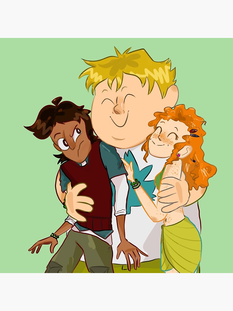 "total drama group hug 0-0" Poster by yetimilk | Redbubble