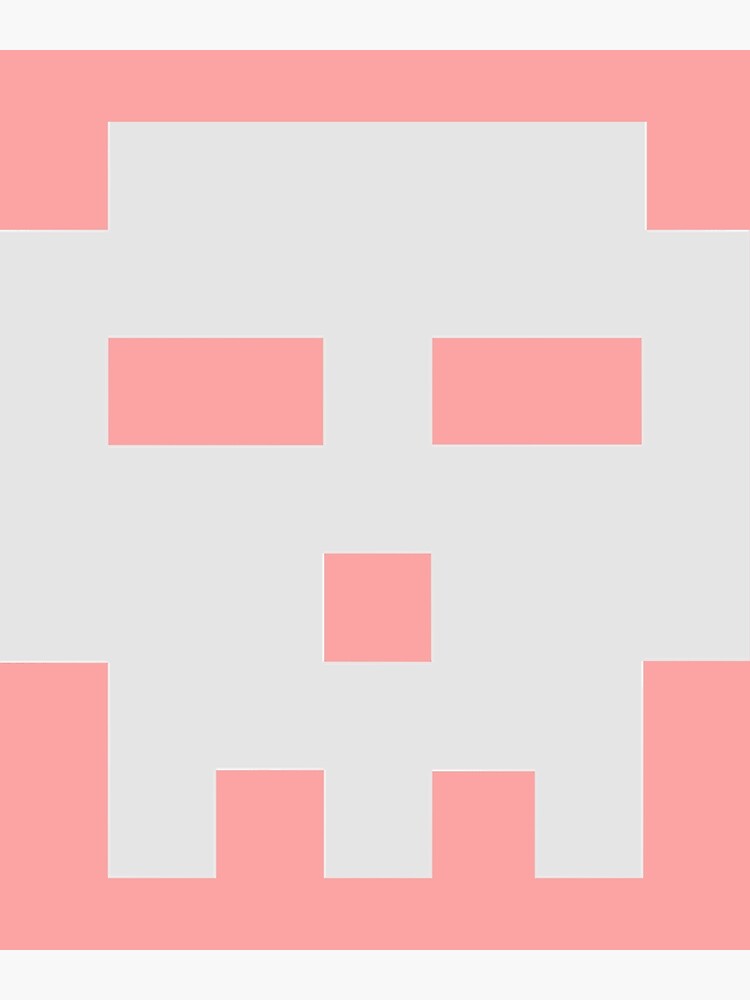 "Scott Pilgrim 8-bit Skull Vector" Poster for Sale by KaiHavert | Redbubble