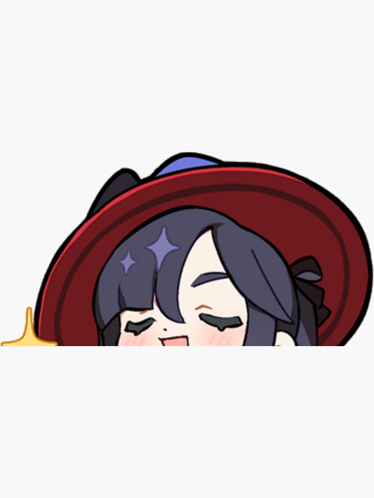 " Cute chibi gen I anime peeker " Sticker for Sale by world-of-OTAKUS ...