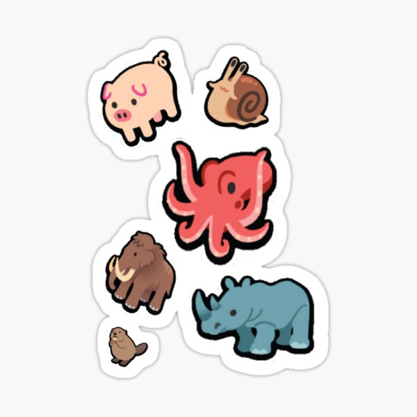 "super auto pets " Sticker by NkWorks | Redbubble