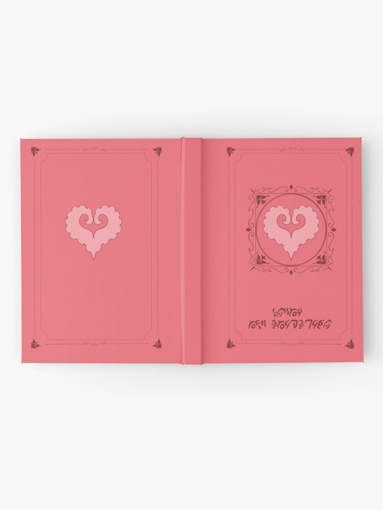 "Ln’eta’s Necronomicon - Sucker for Love " Hardcover Journal for Sale ...