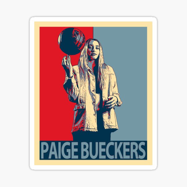 "Paige Bueckers" Sticker by RuizStore | Redbubble
