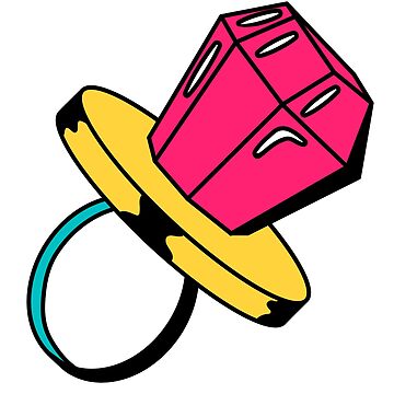 "classic pink 90s candy pattern pack" Poster for Sale by stickers-packs ...