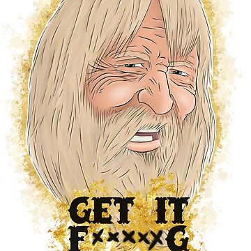 "Get it done" Sticker for Sale by MelisaMila | Redbubble