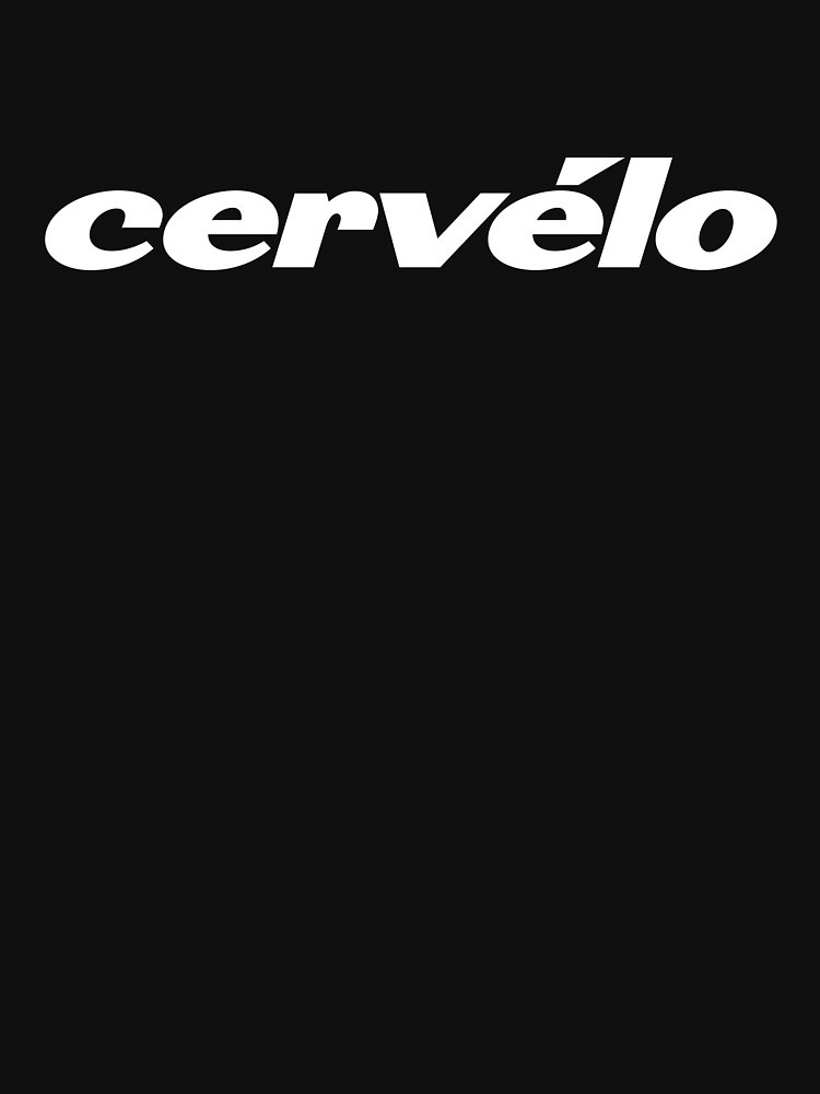 "Cervelo - White" T-shirt for Sale by torino | Redbubble | cervélo t ...