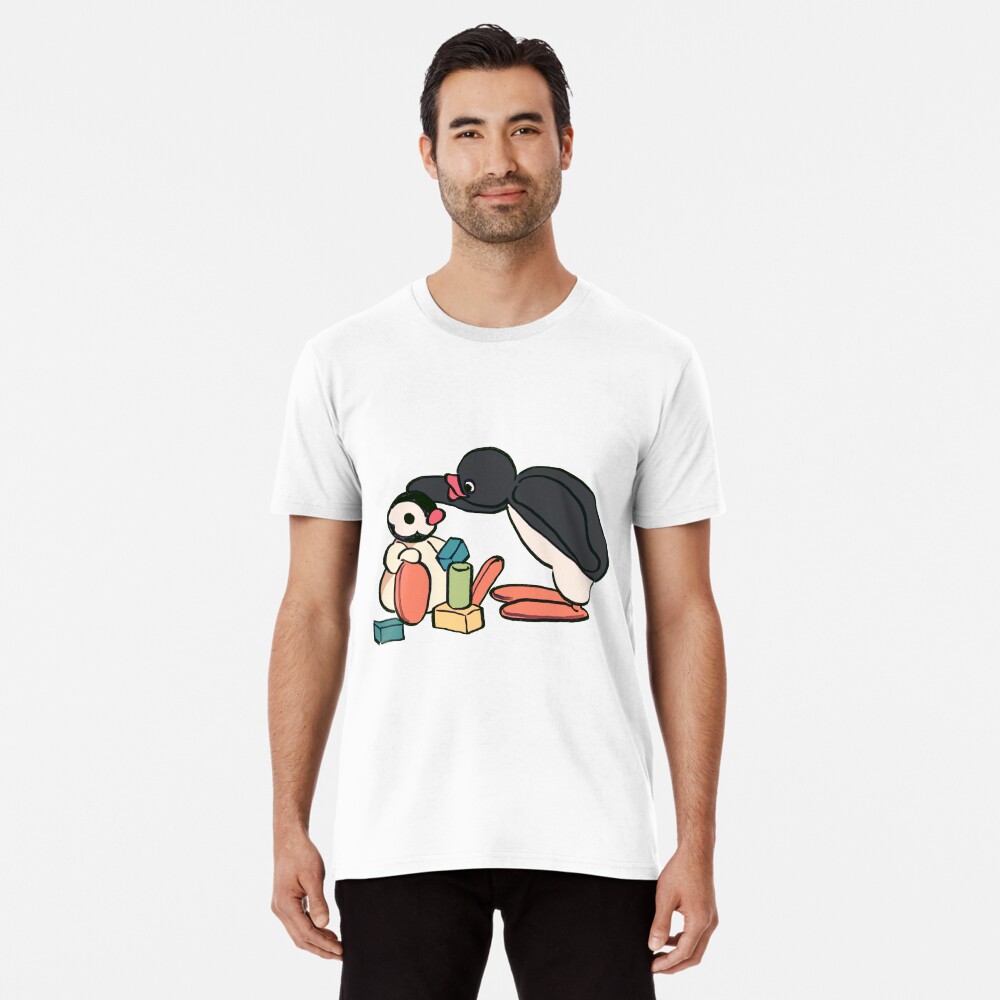 "I draw pingu and pinga head pats " Sticker for Sale by RansRoom ...