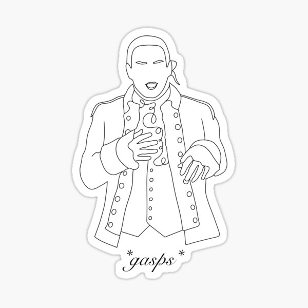 "Inspired by Isaac from ´Ghosts’ CBS" Sticker by arteinahpets | Redbubble
