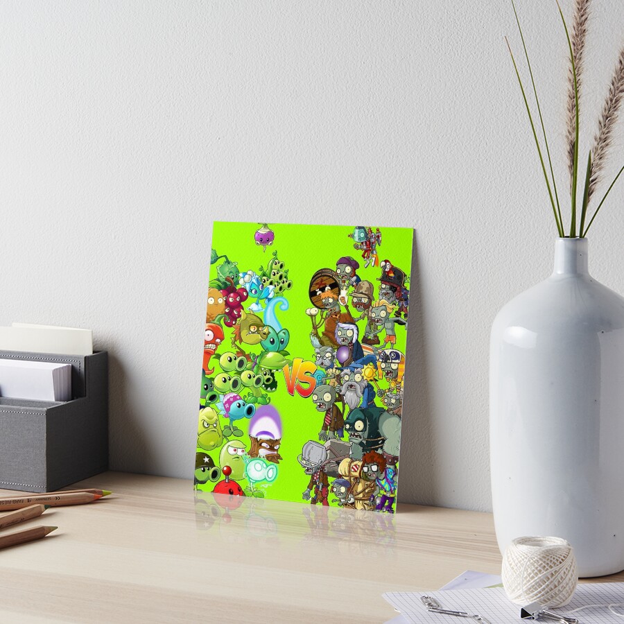 "Plants vs zombies 2 Poster" Art Board Print by lorenzpaucek313 | Redbubble