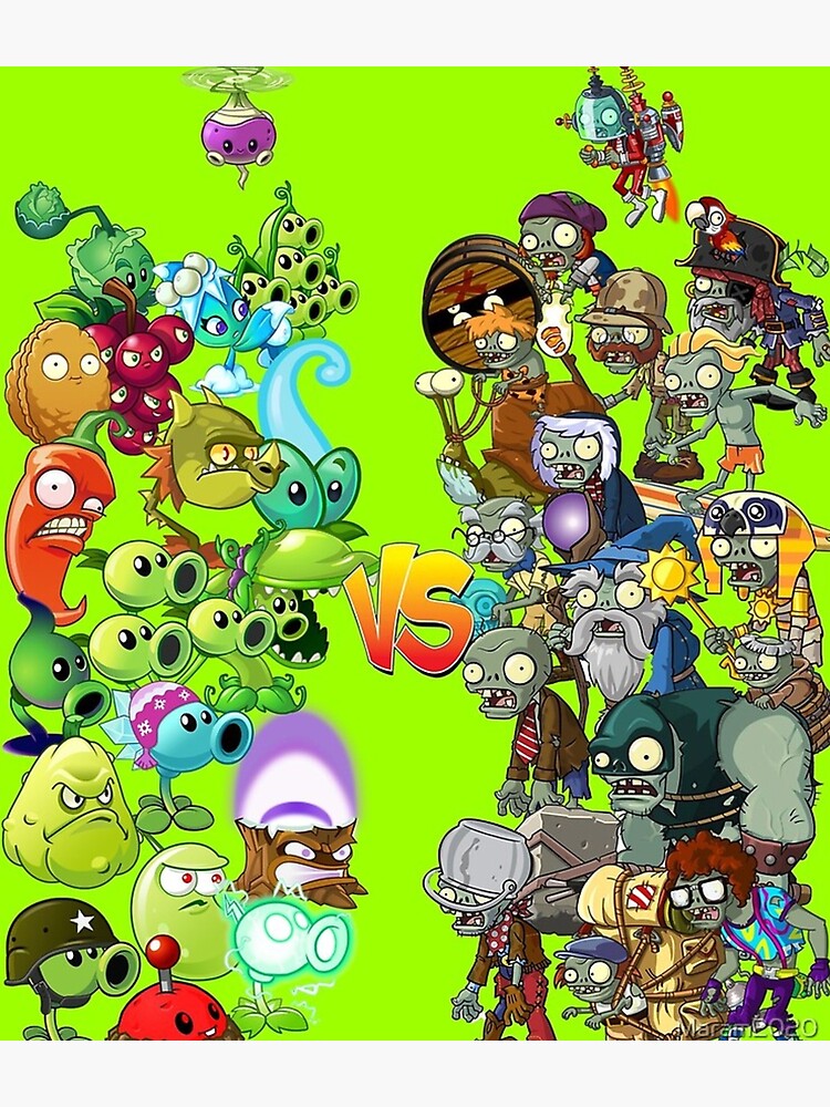 Plants vs zombies 2 Poster Backpack sold by Ibrahim Gomaa | SKU ...