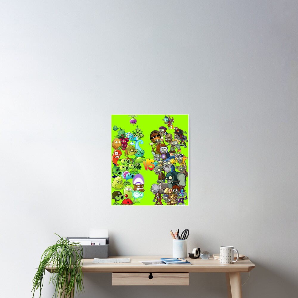 "Plants vs zombies 2 Poster" Poster for Sale by lorenzpaucek313 | Redbubble