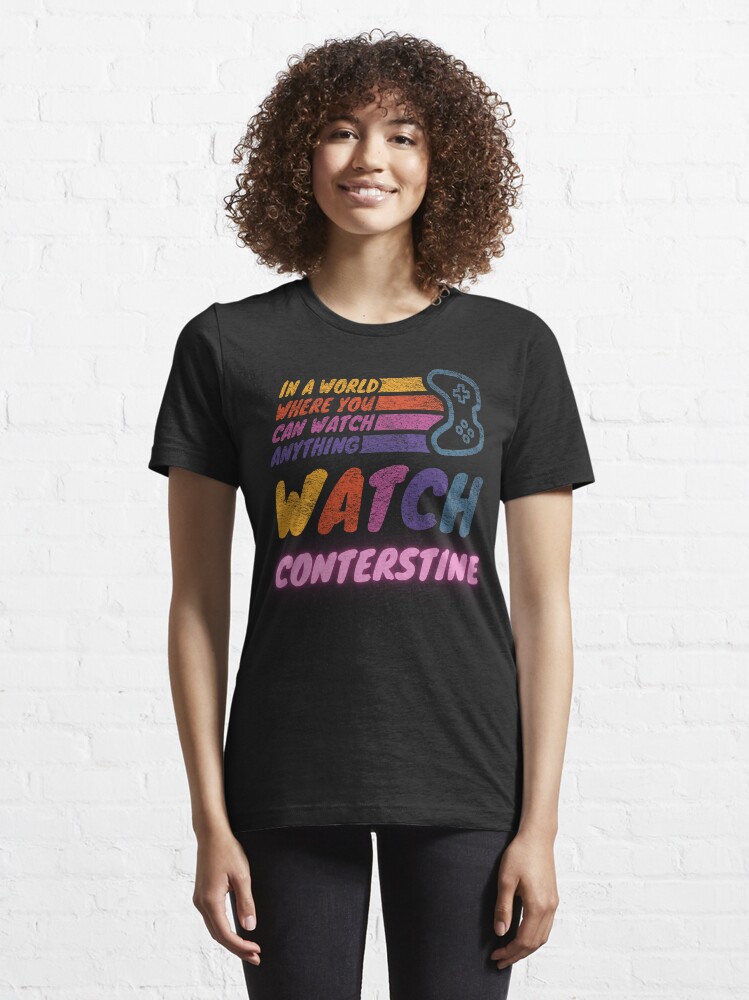Camiseta «Ver streamer de contracción de conterstine youtuber» de ...