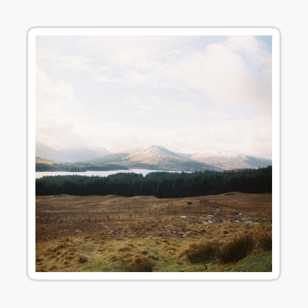 "Scotland / Scottish Highlands " Sticker by justtryinghere | Redbubble