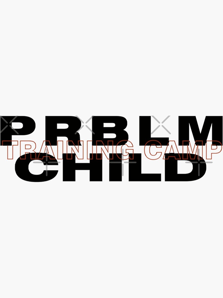 "Awesome First Day Jake Paul Problem Child Girl Who Loves" Sticker for ...