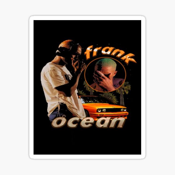 "frank ocean" Sticker by nanystarart | Redbubble