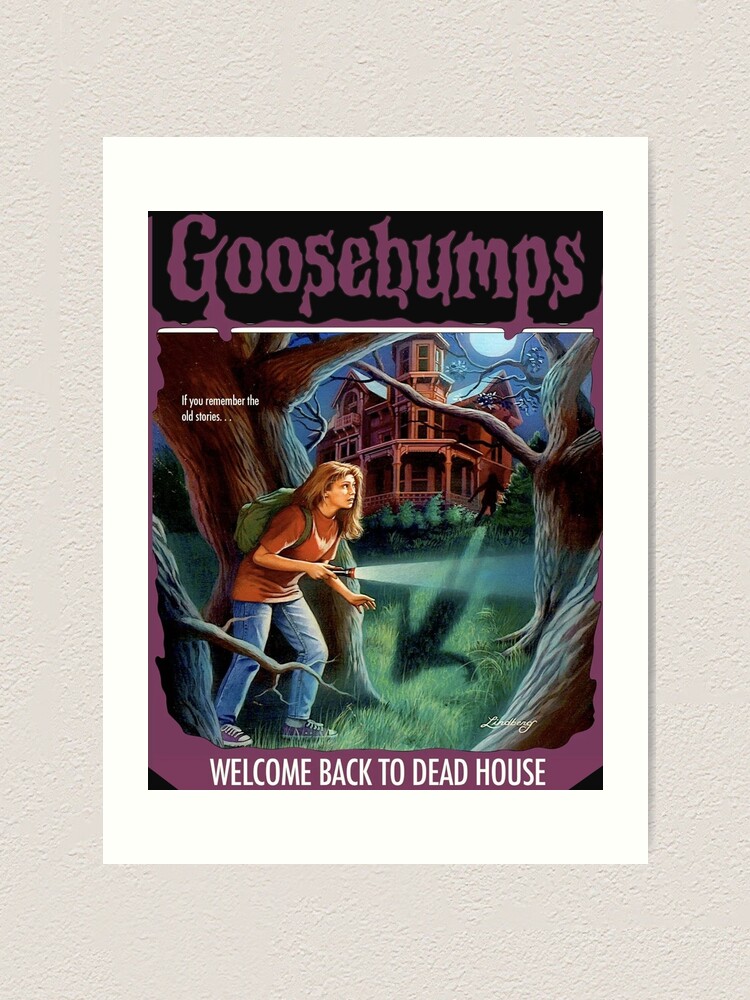 "WELCOME BACK TO DEAD HOUSE" Art Print for Sale by pagicerah | Redbubble