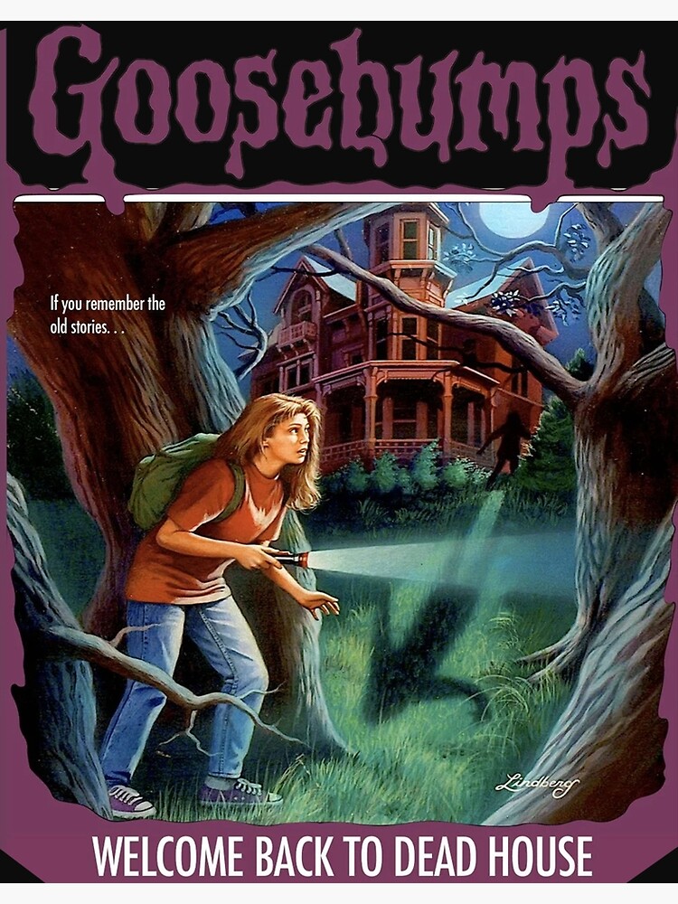 "WELCOME BACK TO DEAD HOUSE" Art Print for Sale by pagicerah | Redbubble