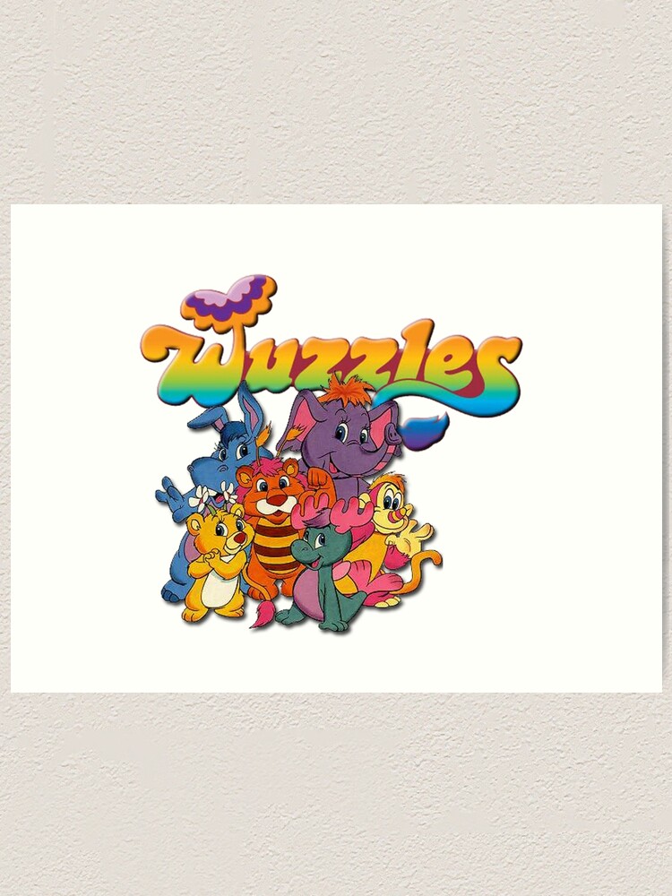 "Wuzzles" Art Print for Sale by MoGlow16 | Redbubble
