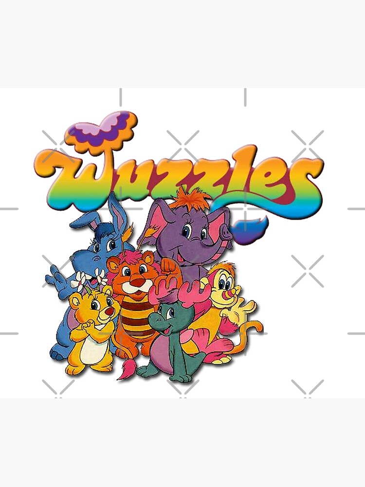 "Wuzzles" Art Print by MoGlow16 | Redbubble