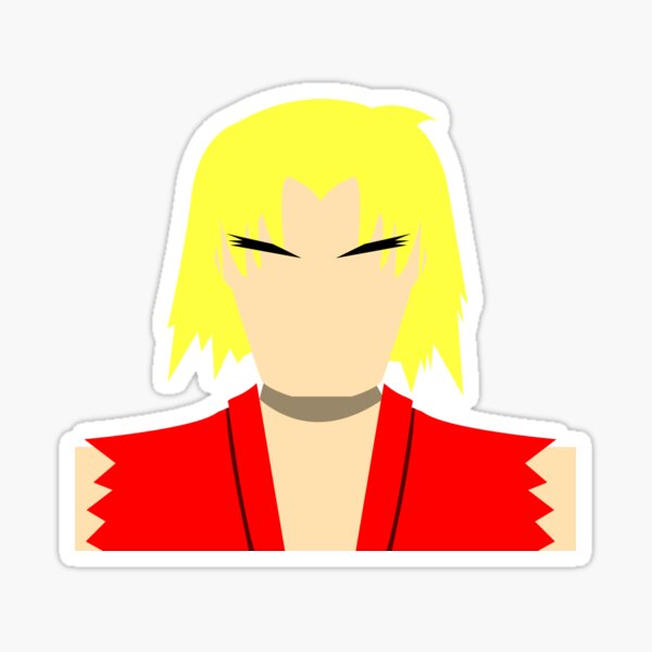 "Ken Vector" Sticker by flashkill455 | Redbubble