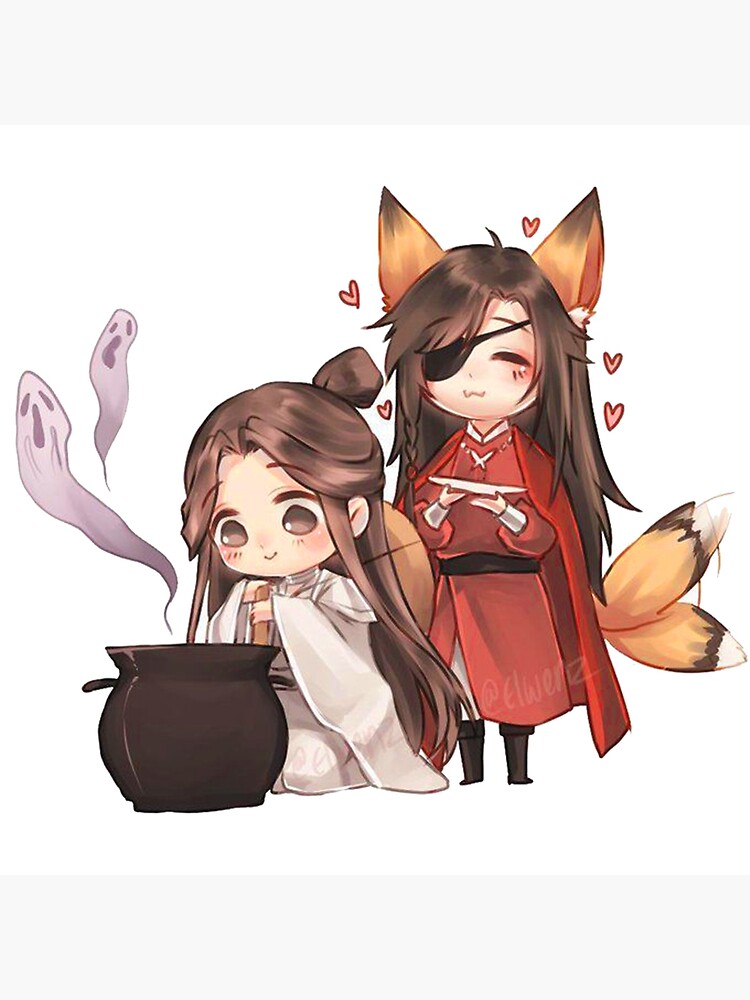 "Chibi TGCF" Poster for Sale by KylerThompson | Redbubble