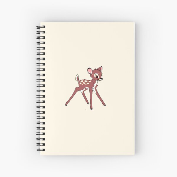 "Bambi Pixel Art" Spiral Notebook by cttdesign | Redbubble