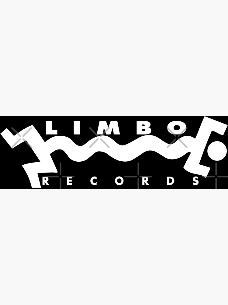 "Limbo Records (White Logo)" Poster for Sale by Subliminal-Cuts | Redbubble