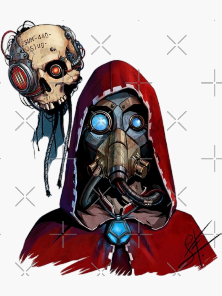 "Adeptus mechanicus" Sticker by Shop-D1 | Redbubble
