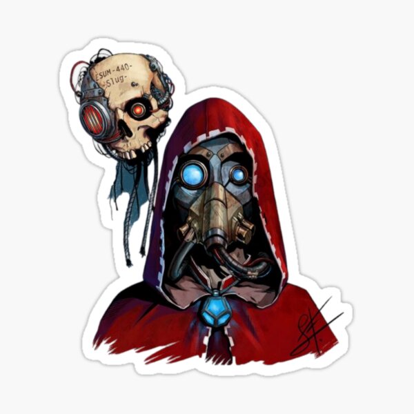 "Adeptus mechanicus" Sticker by Shop-D1 | Redbubble