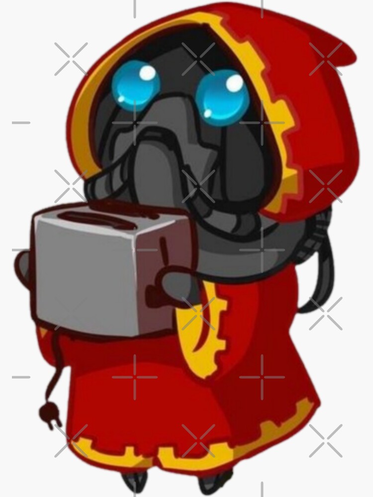 "Adeptus mechanicus" Sticker by Shop-D1 | Redbubble
