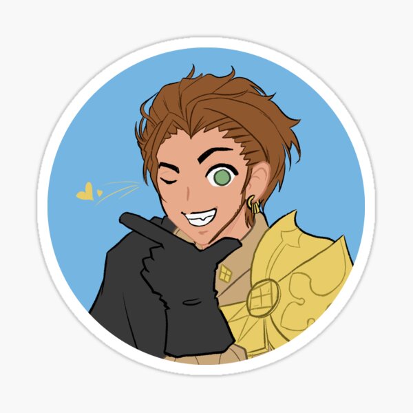 "Claude" Sticker for Sale by SamuraiYui | Redbubble