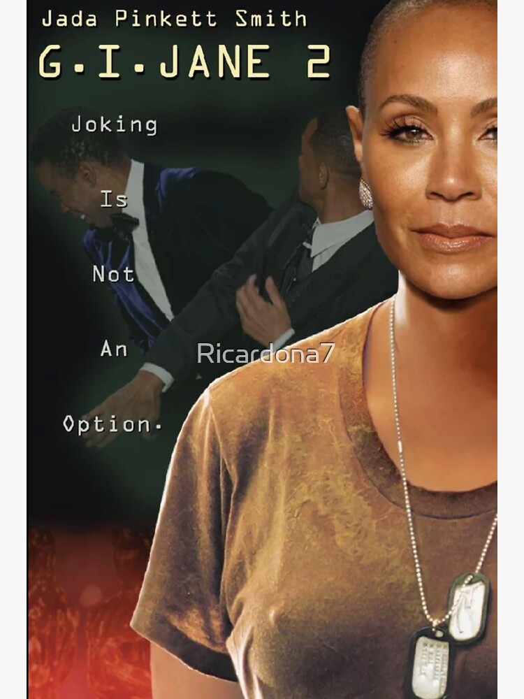 "G.I Jane 2 " Sticker by Ricardona7 | Redbubble