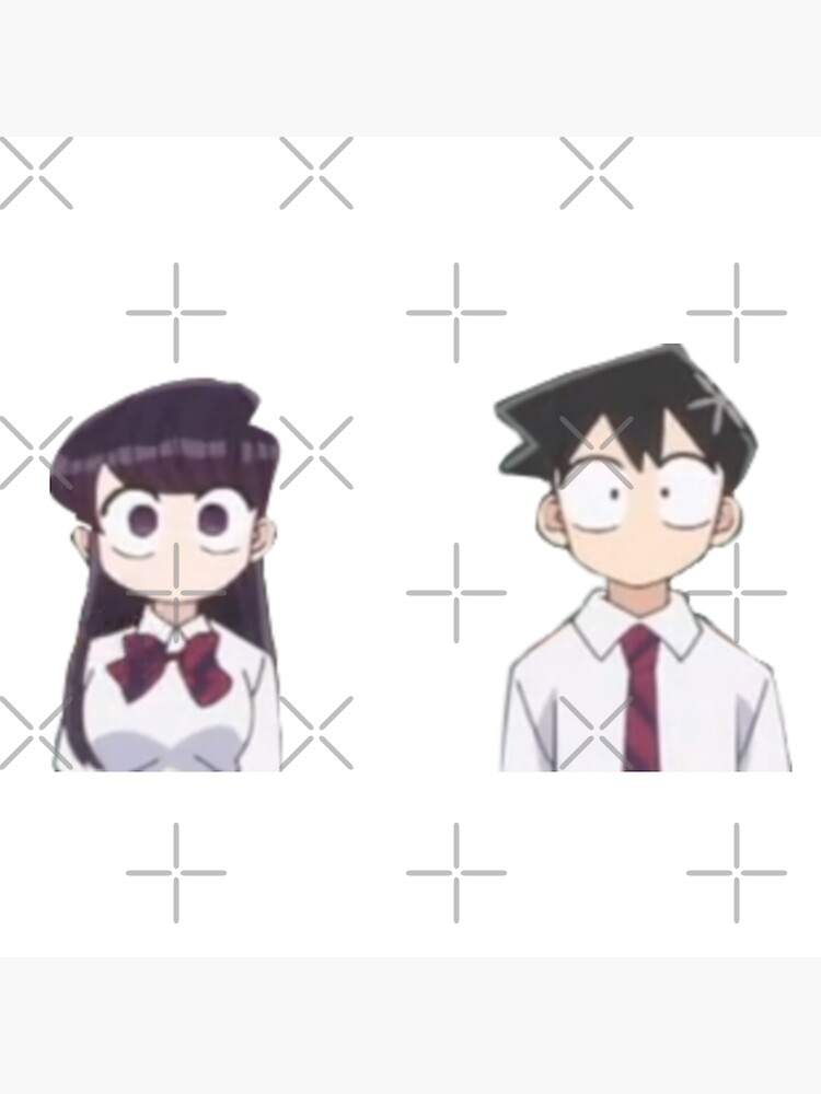 "Komi and tadano chibi - komi cant communicate " Poster by Akuma-san ...