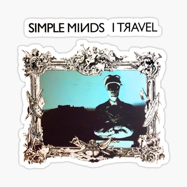 "Simple Minds" Sticker for Sale by mrdufu | Redbubble