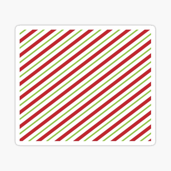 "Candy Cane" Sticker by Lainey1978 | Redbubble