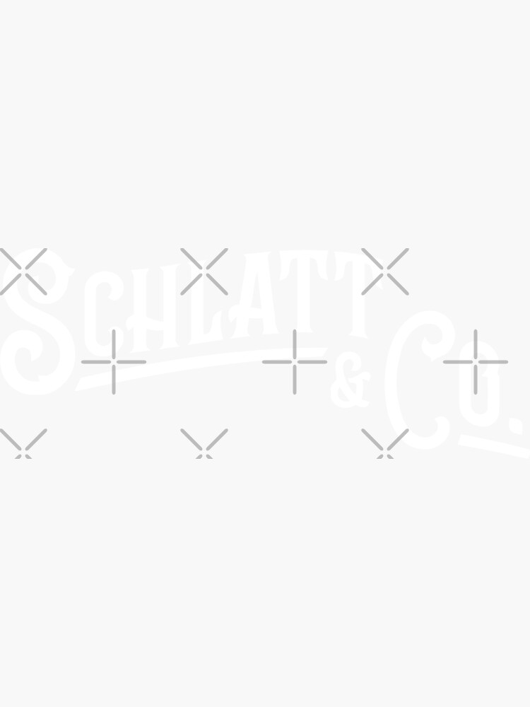 "Jschlatt Merch J Schlatt Logo" Sticker by ElbaSoft | Redbubble