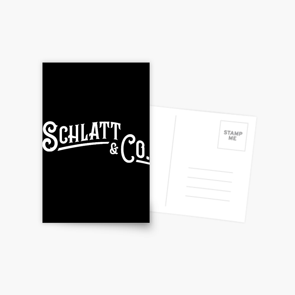 "Jschlatt Merch J Schlatt Logo" Postcard by ElbaSoft | Redbubble