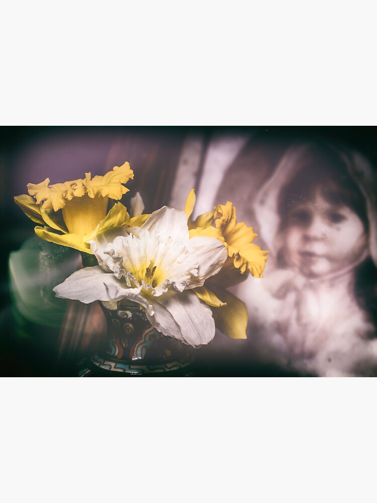 "Nostalgic Spring" Sticker by butterbean57 | Redbubble