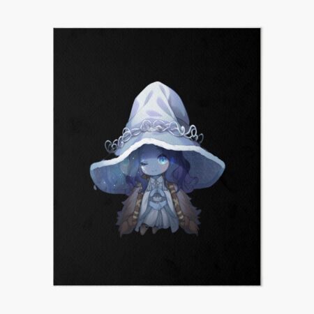 "Cute Chibi Ranni The Witch Elden Ring " Art Board Print by GoBaoo ...