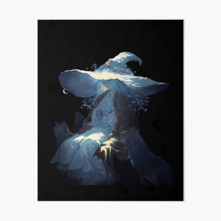 "Chibi Ranni The Witch Elden Ring " Art Board Print by GoBaoo | Redbubble