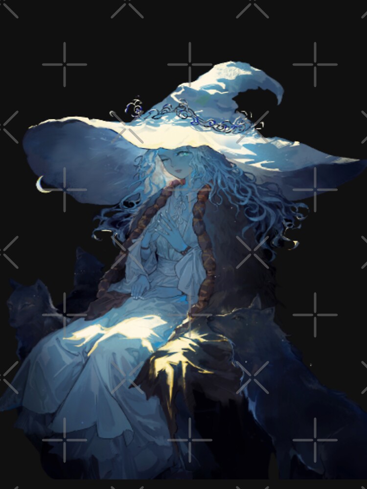 "Chibi Ranni Die Hexe Elden Ring" T-Shirt von GoBaoo | Redbubble