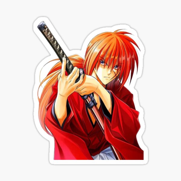"Himura" Sticker by SmileIsil | Redbubble