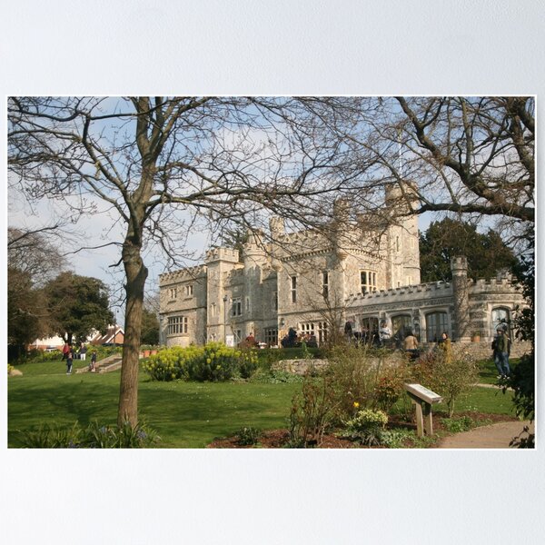 "Whitstable Castle" Poster for Sale by Touchstone21 | Redbubble