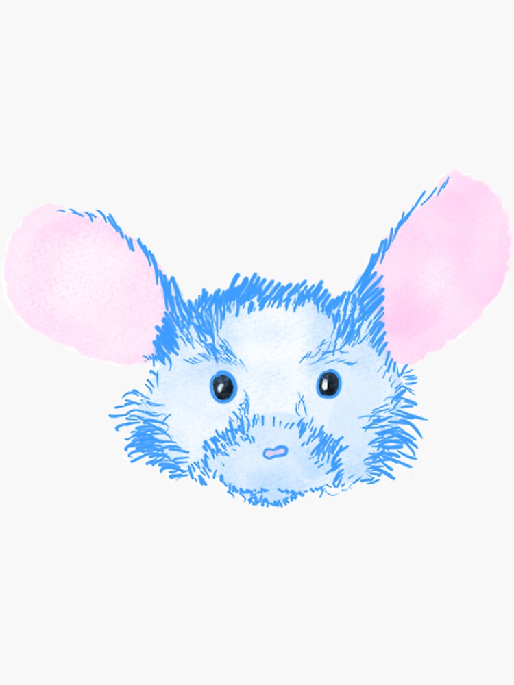 "Subtle Trans Mouse" Sticker by pajamjams | Redbubble