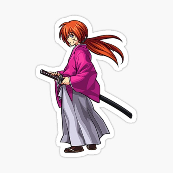 "Himura" Sticker by SmileIsil | Redbubble