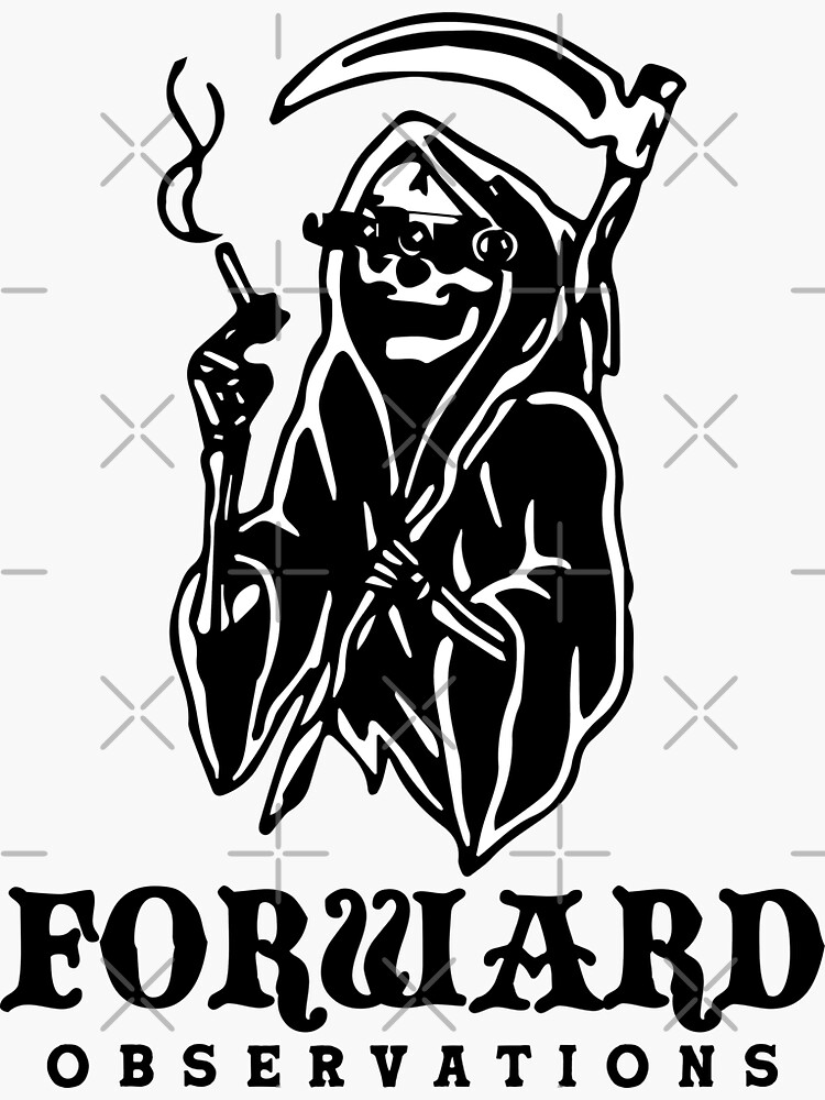 "Forward Observations Group - Forward Observations Group Dead" Sticker ...