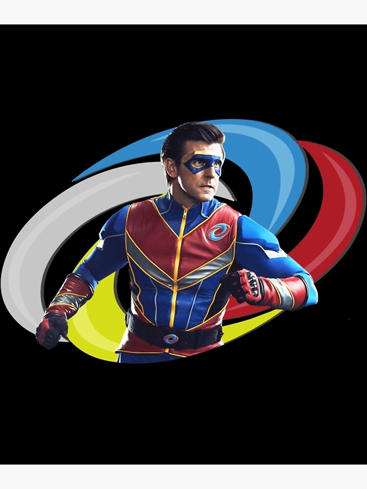 "Captain Man - Ray - Logo Classic ." Poster for Sale by hornytdoutyt ...