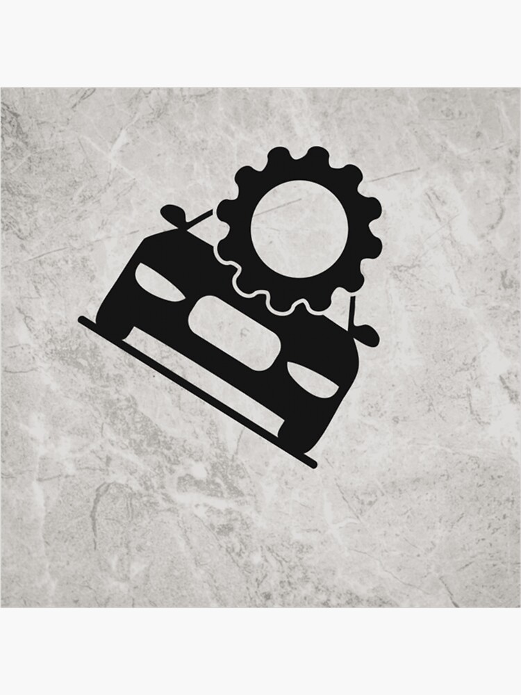 "Car design for redbubble Classic ." Sticker for Sale by hornytdoutyt ...