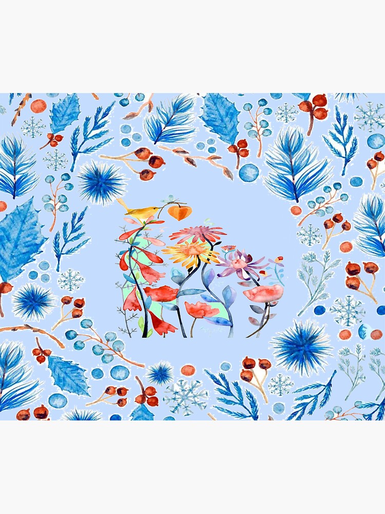"Animated Flowers" Sticker by FarAway2022 | Redbubble