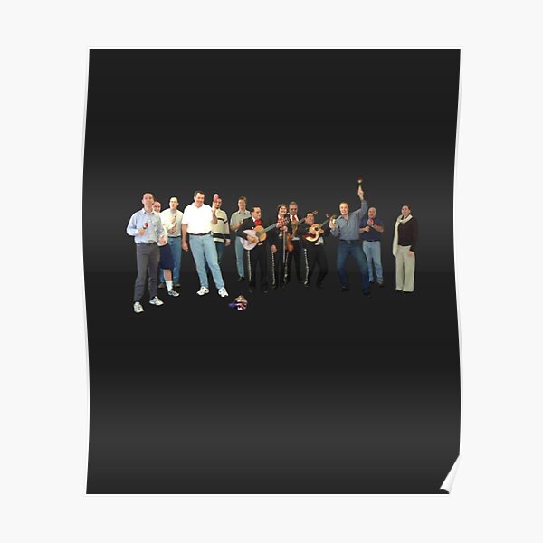 "Elon Musk with Mariachi Meme" Poster for Sale by NFTDesignsBLV | Redbubble