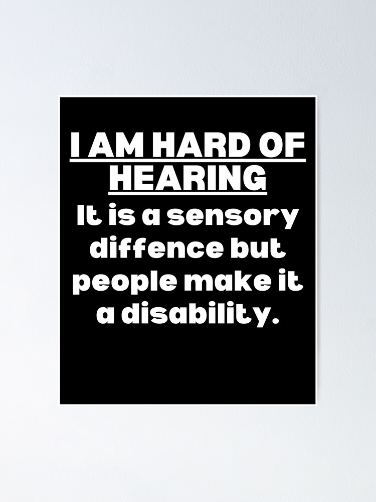 Deaf Disability Quotes